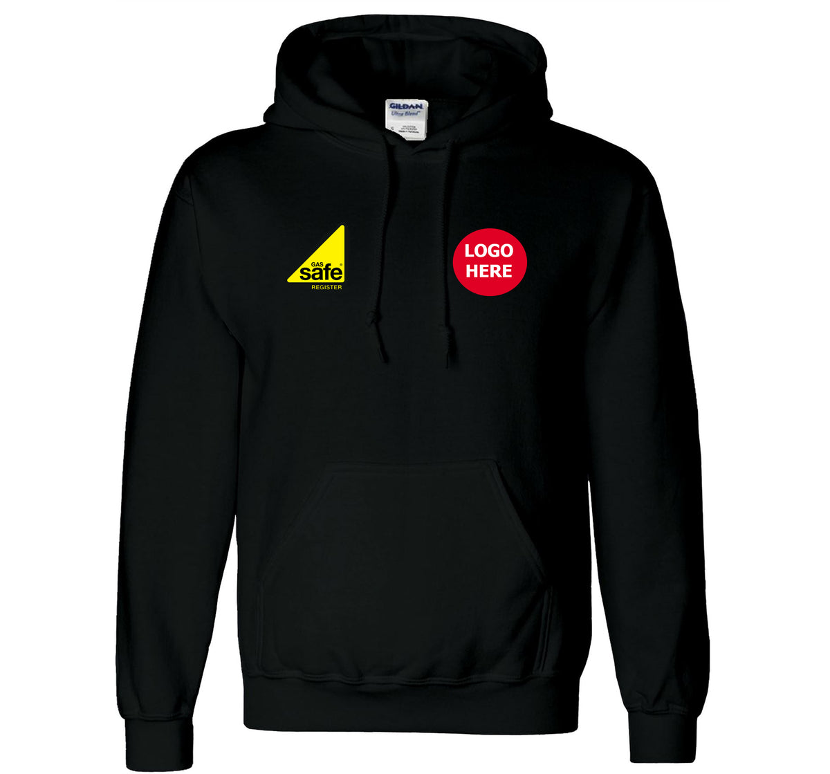 Gas Safe Hoodie – Everyday Workwear