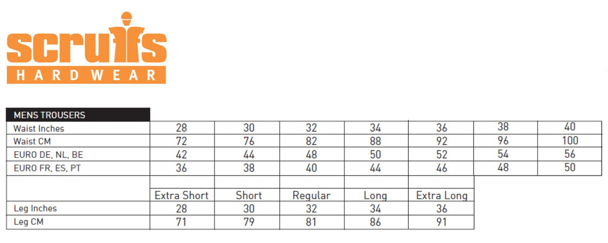 SCRUFFS Worker Trouser – Everyday Workwear